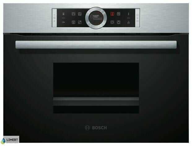 Встраиваемая пароварка Bosch CDG634AS0
